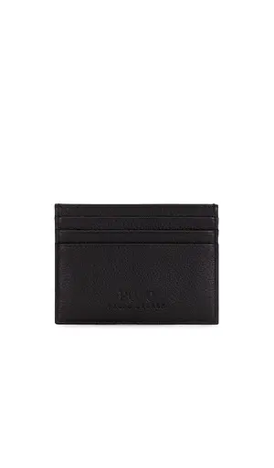 Polo Ralph Lauren Pebbled Leather Slim Card Case