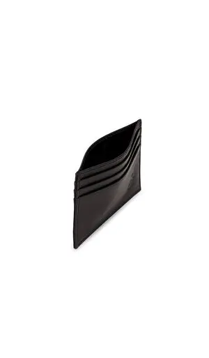 Polo Ralph Lauren Pebbled Leather Slim Card Case
