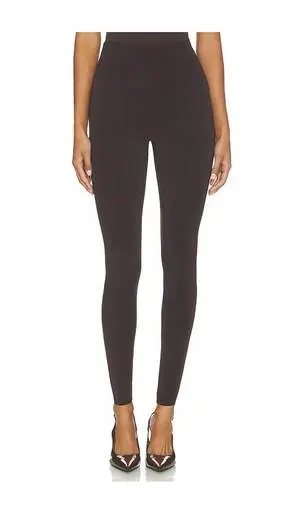 Commando Butter Luxe Legging In Brown - Espresso