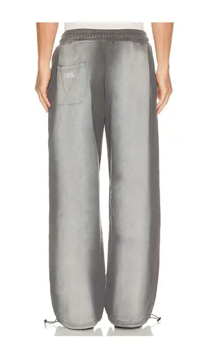 RYOKO RAIN Vintage Artist Sweatpants In Grey