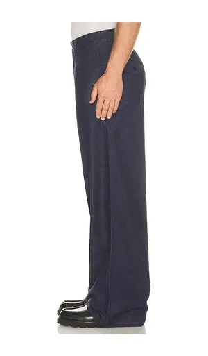 LEVI'S Blue Tab Wide Leg Flyer Jeans In Magic Rinse In Blue