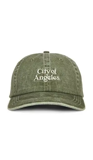 CORRIDOR City Of Angeles Cap - Green