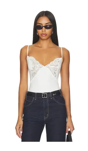 Beaufille Papillon Cami Top - White