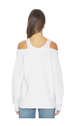 Helmut Lang Double Layer V Neck Top