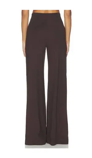 RIPLEY RADER Ponte Knit Long Wide Leg Pant