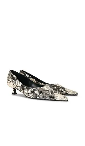 TONY BIANCO Cameo Pump In Black & White