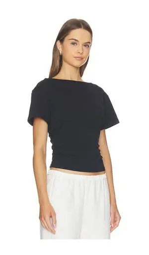 MADISON THE LABEL Oxford Top