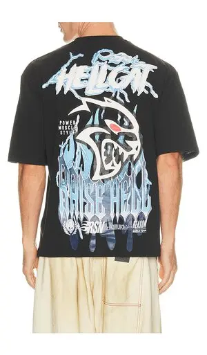 REASON Dodge Hellcat Tee - Black