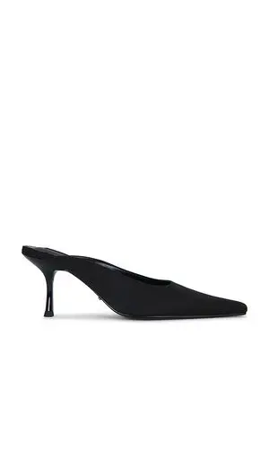 TONY BIANCO Dazie Sandal In Black - Black Satin