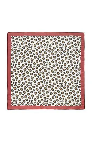 FRASIER STERLING Bandana In Brown - Cheetah