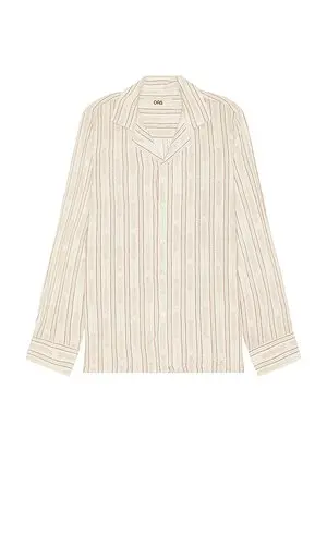 Oas Veryra Brillo Shirt In White