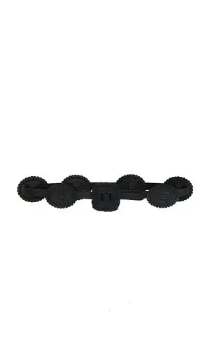 Polo Ralph Lauren Leather 16mm Skinny Belt - Black