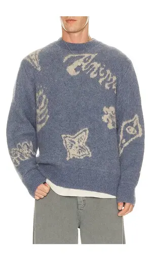 Oas Symo Pino Crewneck Sweater