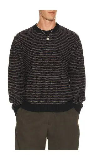 Nn07 Russell Crew 60071 In Blue - Navy Multi