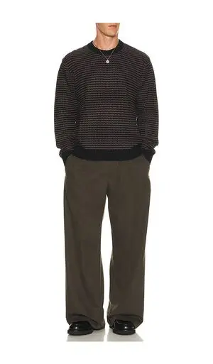 Nn07 Russell Crew 60071 In Blue - Navy Multi