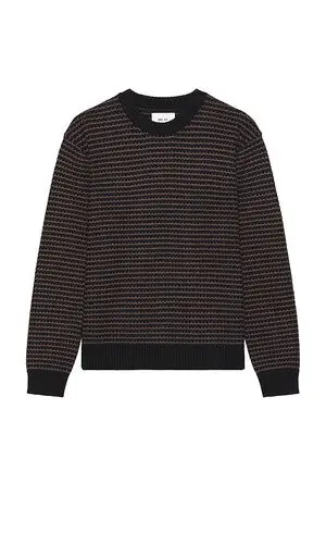 Nn07 Russell Crew 60071 In Blue - Navy Multi