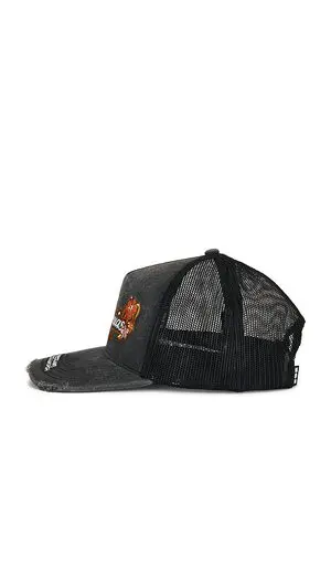 NAHMIAS Wipeout Trucker Hat In Black