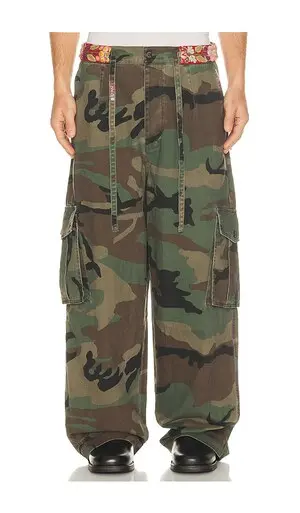 NAHMIAS Volume Cargo In Green - Camo
