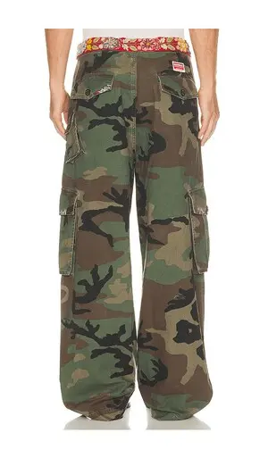 NAHMIAS Volume Cargo In Green
