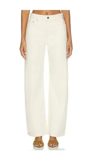 Helmut Lang Carrot Jean Rinsed 1 In Cream - Ecru