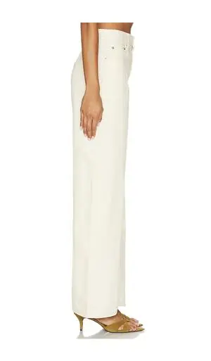 Helmut Lang Carrot Jean Rinsed 1 In Cream
