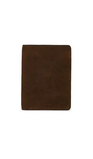 ALLSAINTS Bartlett Wallet In Brown - Fango Brown