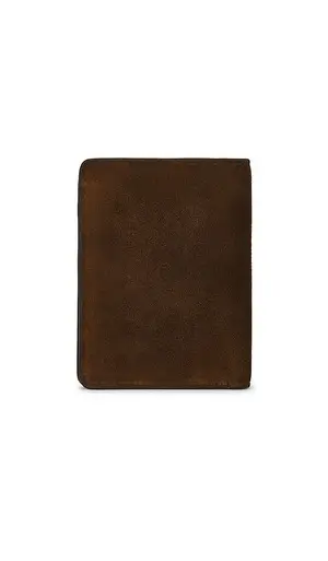 ALLSAINTS Bartlett Wallet In Brown