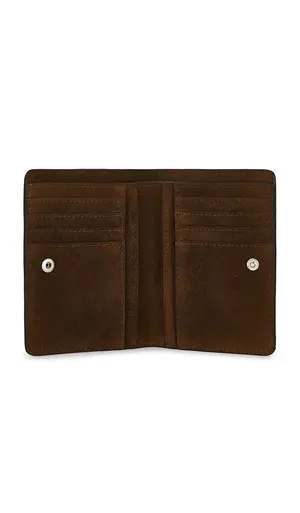 ALLSAINTS Bartlett Wallet In Brown