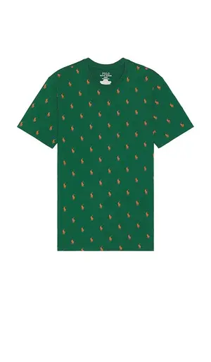 Polo Ralph Lauren Short Sleeve Crew T-shirt In Green