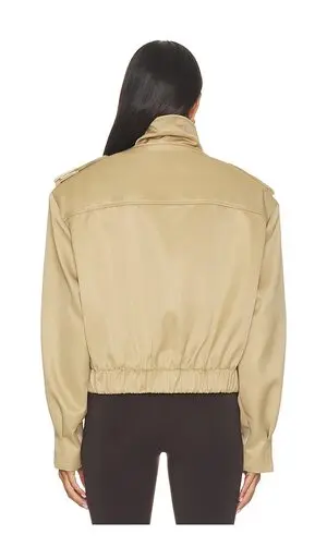 Source Unknown Barlow Flight Bomber Jacket