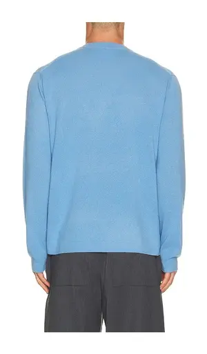 LISA YANG Mason Sweater In Blue