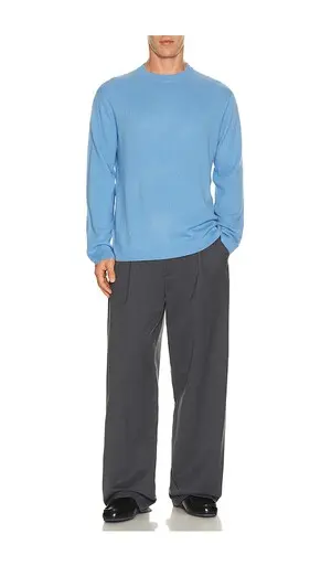 LISA YANG Mason Sweater In Blue
