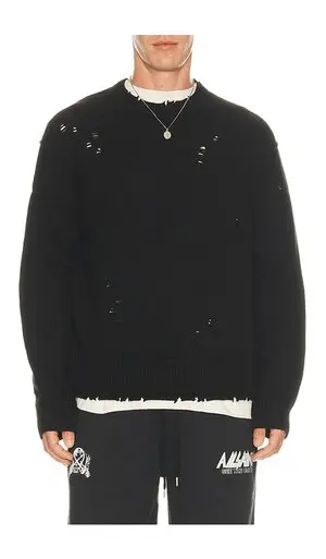 ALLSAINTS Wolf Sweater - Black