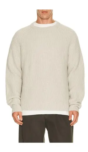 LISA YANG Soren Sweater In Cream