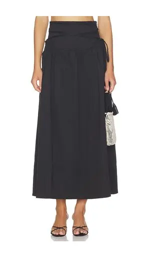 Majorelle Lyra Skirt - Black