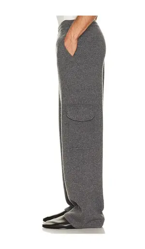 LISA YANG Eero Trousers In Grey