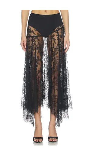 LOVERS AND FRIENDS Alegra Midi Skirt