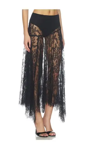 LOVERS AND FRIENDS Alegra Midi Skirt