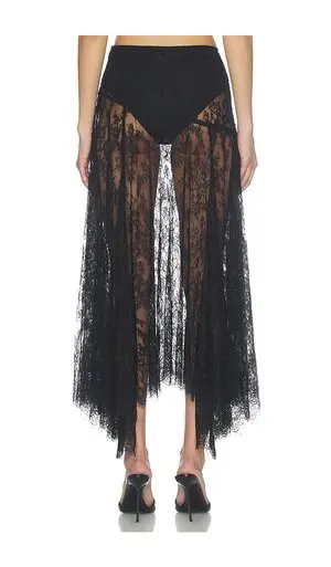LOVERS AND FRIENDS Alegra Midi Skirt