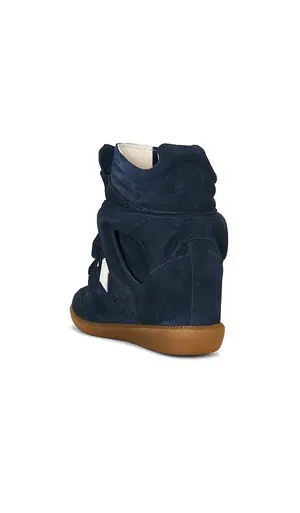 Isabel Marant Étoile Bekett Ring Sneaker In Blue