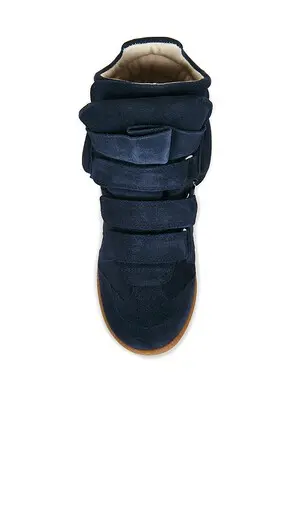 Isabel Marant Étoile Bekett Ring Sneaker In Blue