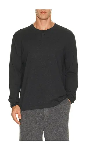 LISA YANG Carsten Sweater In Grey - Eclipse