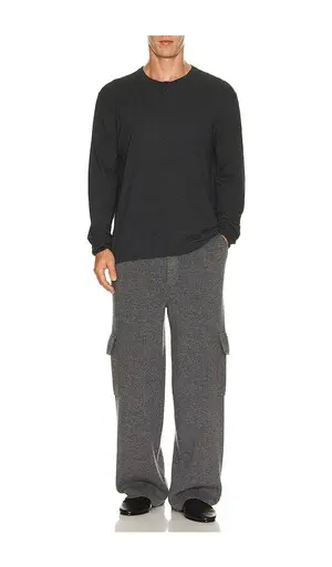 LISA YANG Carsten Sweater In Grey