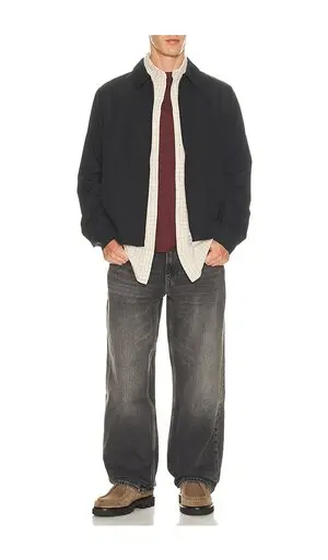 ALLSAINTS Trey Jacket In Black