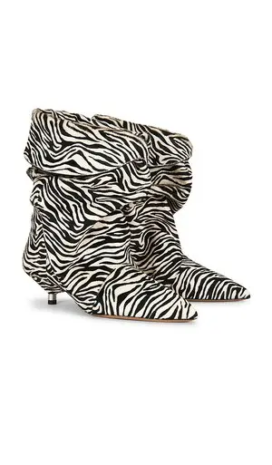 Isabel Marant Étoile Edrik Boot In Black & White