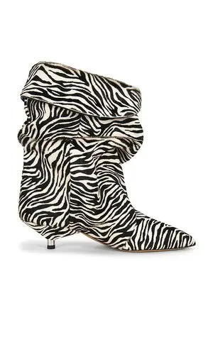 Isabel Marant Étoile Edrik Boot In Black & White