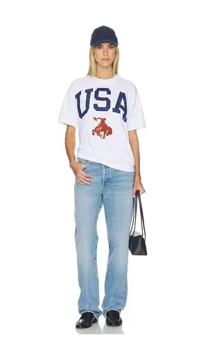 DIAMOND CROSS RANCH Usa 250 Collection Tee