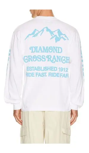 DIAMOND CROSS RANCH Trailblazer Long Sleeve Tee