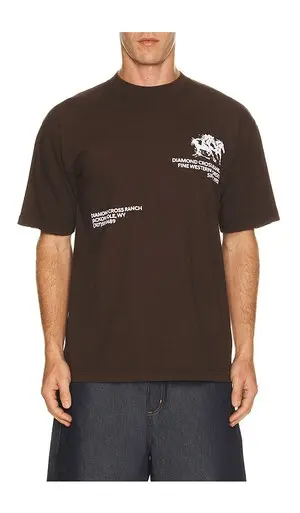 DIAMOND CROSS RANCH Shop Tee