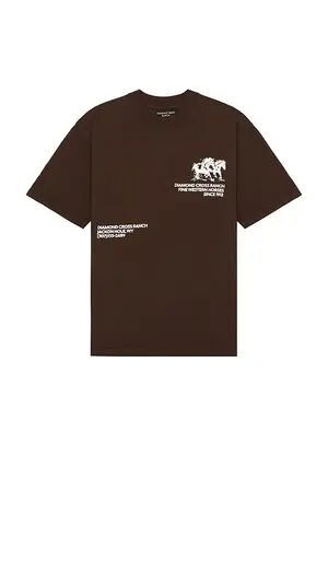 DIAMOND CROSS RANCH Shop Tee